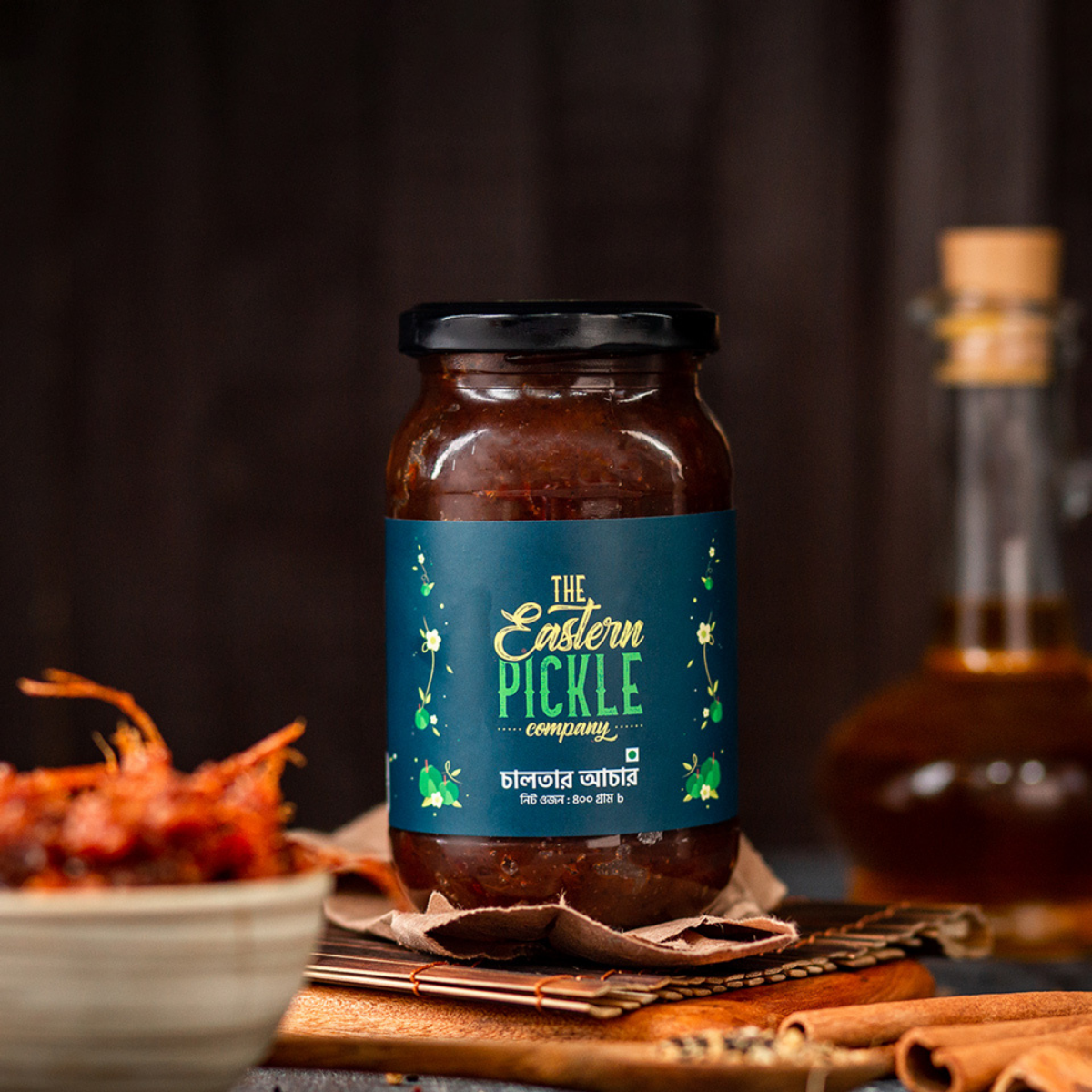 চালতার আঁচার | Elephant Apple Pickle (Chalta Achar) | Eastern Pickle ...